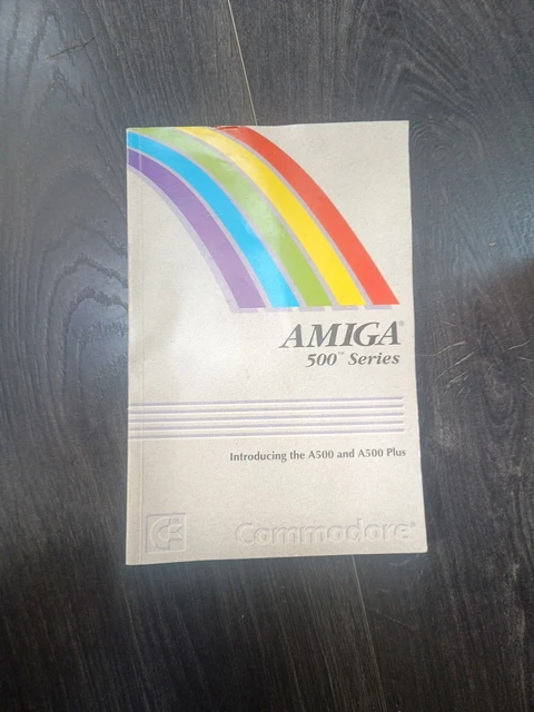 COMMODORE AMIGA 500 Series - Introducing the A500 and A500 Plus. £1.50 - PicClick UK