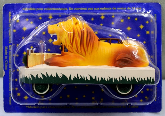 [ALTAYA - L'UNIVERS du Cirque Pinder] - N° 33 - Char de parade : lion ...