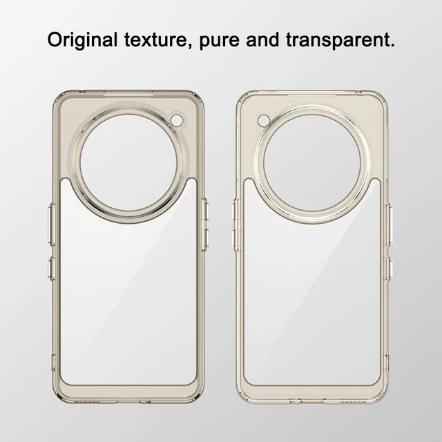 FOR NOTHING PHONE 3a Pro Case Nothing Phone 3a Pro Cover Clear PC + TPU ...
