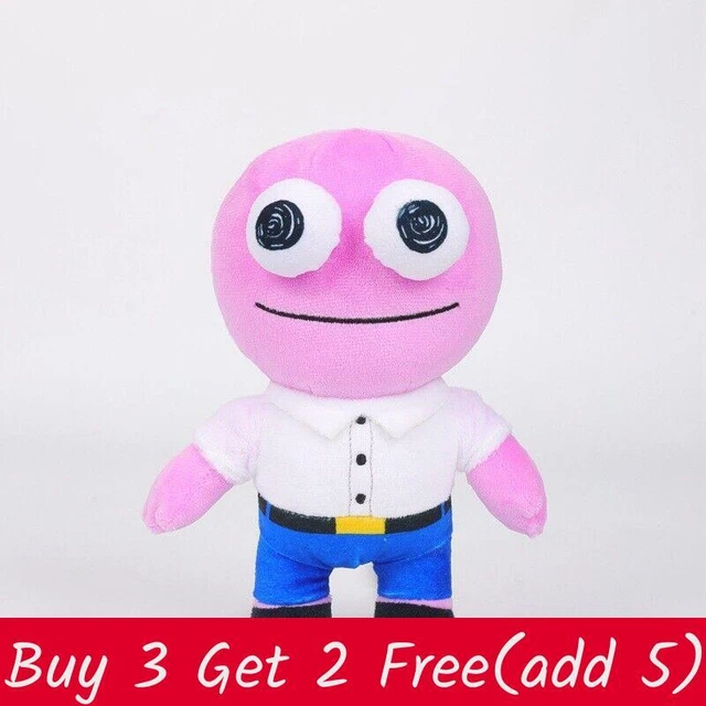 NEW SMILING FRIENDS Series Plush Toy Gift Mr. Frog Doll 85g 20cm Ple ...