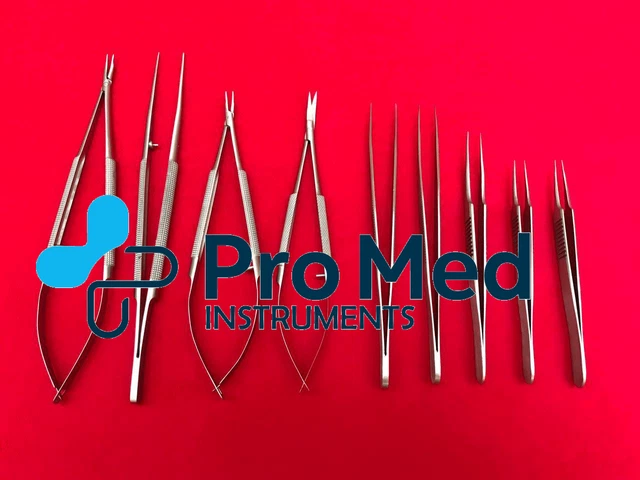 HAND SURGERY BASIC Set of Micro Surgical Instruments £98.96 - PicClick UK
