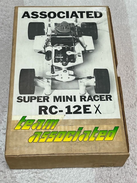 ASSOCIATED RC12EX UNASSEMBLED Kit RC Raidio Control Car KIt Out of ...