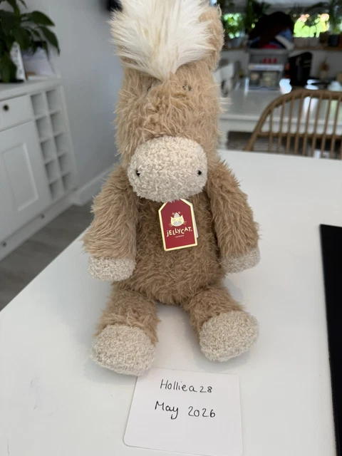 JELLYCAT CANTERNEIGH PONY £26.70 - PicClick UK