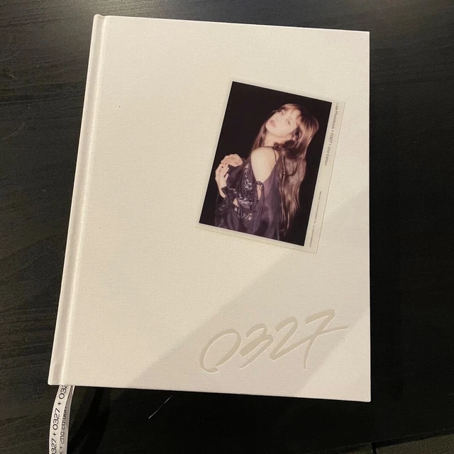 BLACKPINK LISA 0327 photobook ver version 2 with clear photocard £18.00 ...