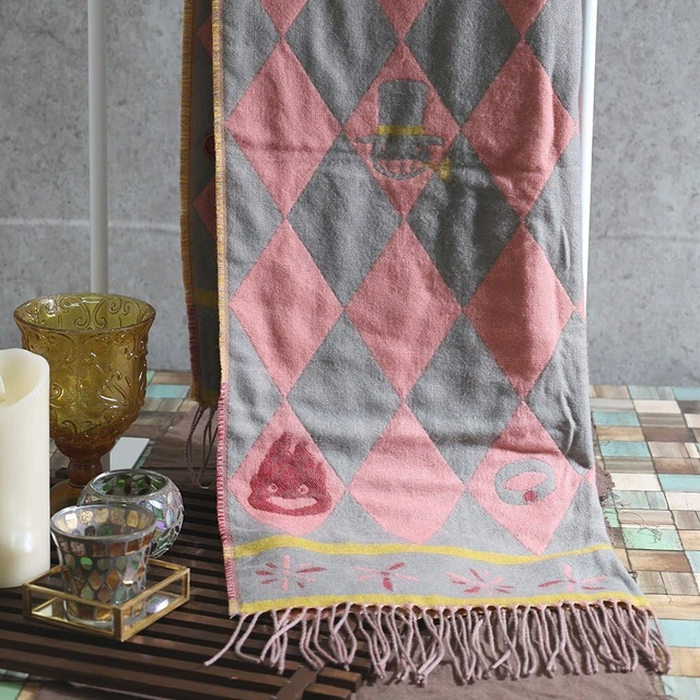 STUDIO GHIBLI PARK Howl'S Moving Castle Bean Towel Handkerchief ...