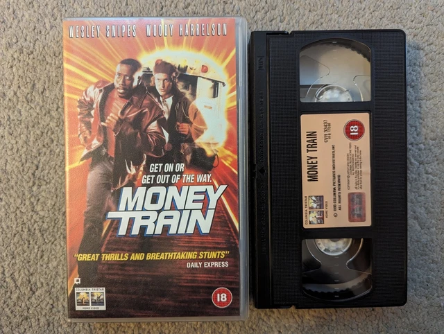 MONEY TRAIN VHS Video PAL £3.99 - PicClick UK