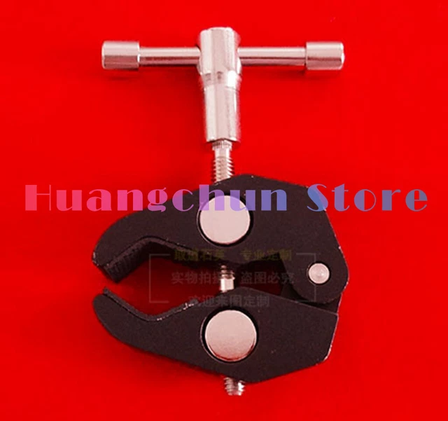 PHOTOCATALYTIC REACTOR FLANGE Clamp Seal Clamp Opening Reaction Vial ...