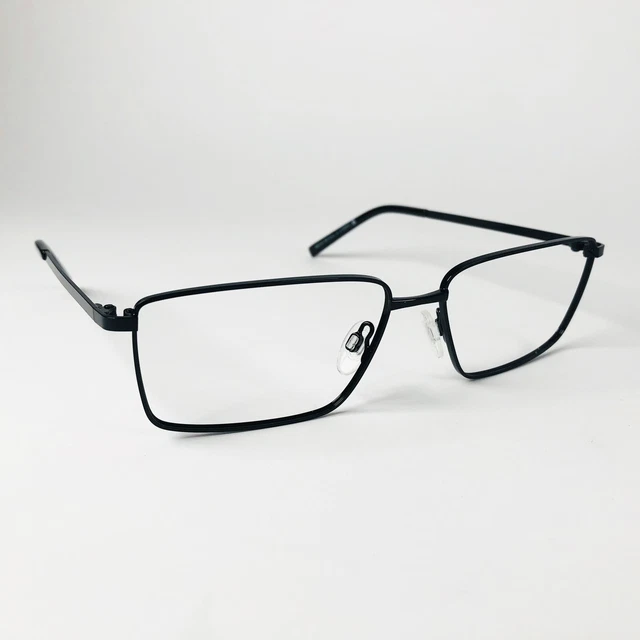 SPECSAVERS EYEGLASSES BLACK RECTANGLE glasses frame MOD: SUN RX101 ...