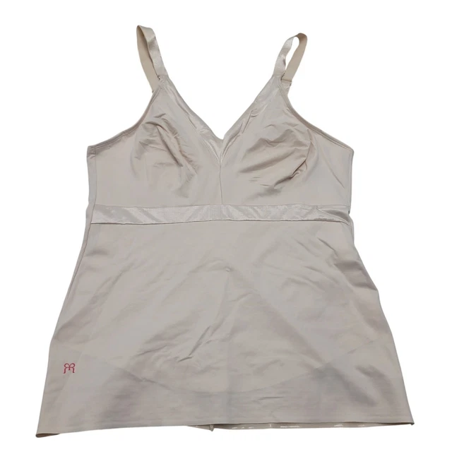 RUBY RIBBON ATHENA cami shaping tank top cream 42 £40.00 - PicClick UK