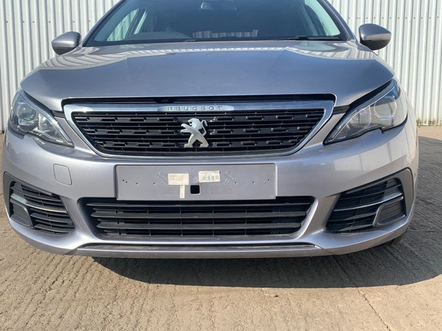PEUGEOT 308 MK2 (T9) 2017-2021 Bumper Front Complete Grey Code Kca ...