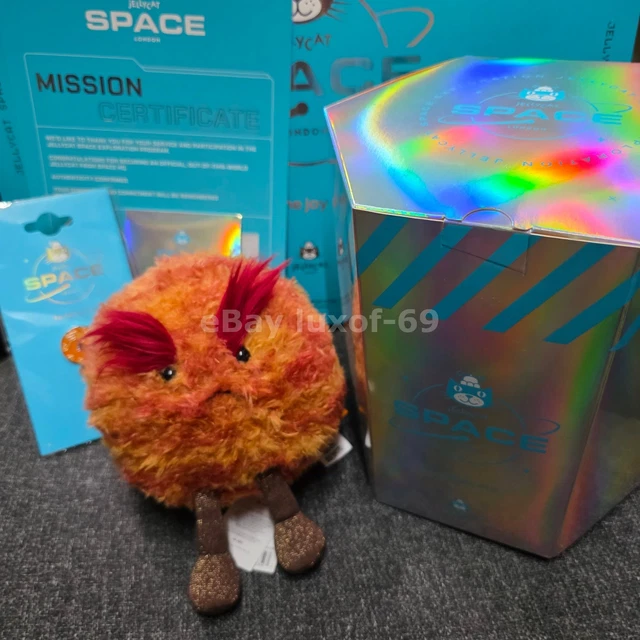 JELLYCAT AMUSEABLES PLANET Mars SET South Korea Seoul Space Pop-Up ...