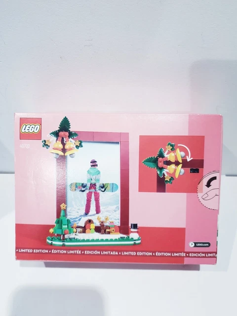 LEGO 40702 CHRISTMAS Picture Frame - NEW $24.95 - PicClick CA
