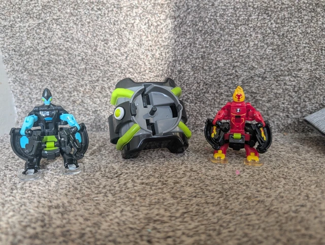 BEN 10 OMNITRIX Watch Omni-Launch Battle Figures Set £19.99 - PicClick UK