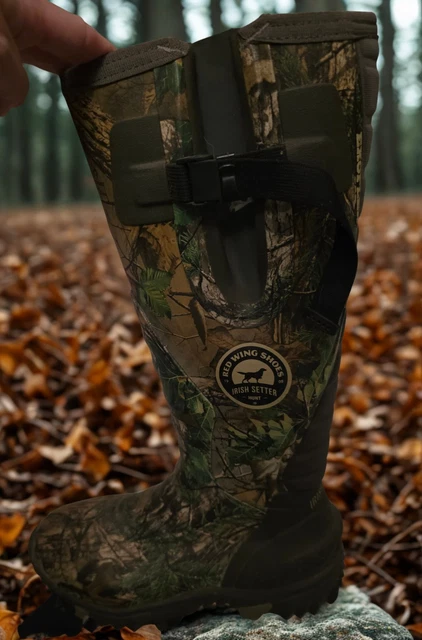 RED WING IRISH Setter Hunting Boots Size 8 £121.87 - PicClick UK