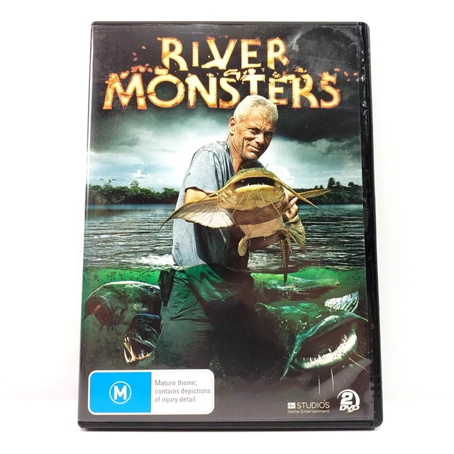 RIVER MONSTERS SERIES Season One 1 DVD PAL Region 4 Jeremy Wade Fishing ...