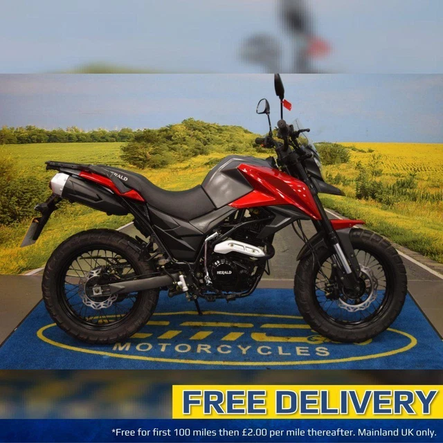 2021 HERALD TRANSLANDER Mirage, Two Keys, Learner Legal 125 £2,999.00 ...