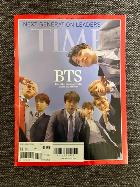 BTS TIME MAGAZINE with Japan Official Fun Club Limited Magazine ...