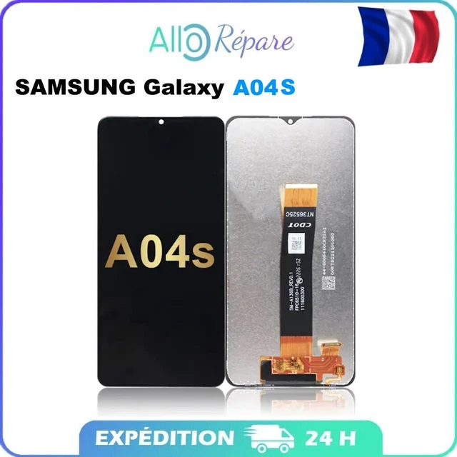 ÉCRAN LCD OEM Tactile pour SAMSUNG Galaxy A04S SM-A047 NOIR EUR 19,90 - PicClick IT