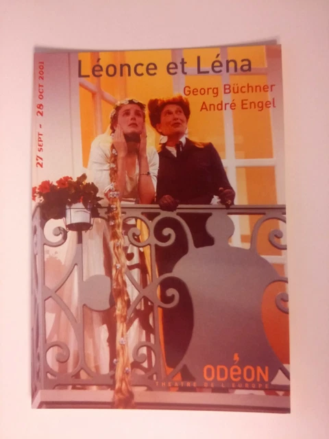 THEATRE ODEON LEONCE ET LENA BUCHNER ENGEL carte postale postcard EUR 5 ...