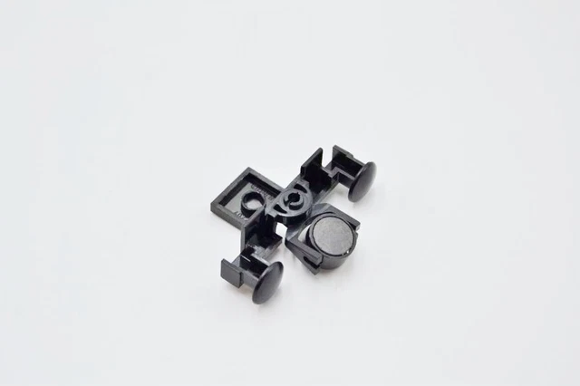 LEGO BUFFER MAGNETIC Black Train Buffer Beam Train Coupling 4022c02 £4. ...