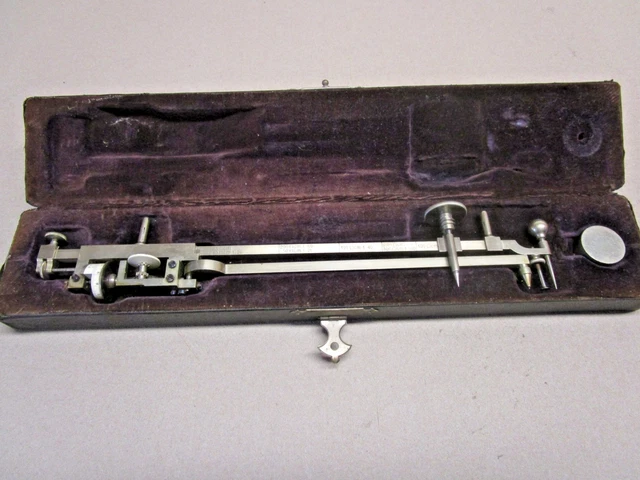 PLANIMETER AMSLER NO. 6, für Indikator-Diagramme, mit Schutzhülsen EUR ...