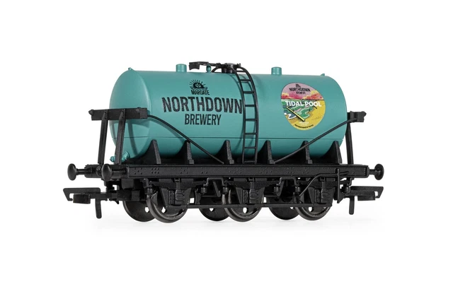 NORTHDOWN BREWERY TIDAL Pool Wagon Model Tank Locomotive Railway 1:76 ...