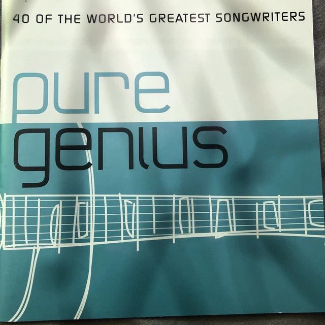 PURE GENIUS: 40 Of The World's Greatest (Warner Music UK, 2002) 2 CD ...