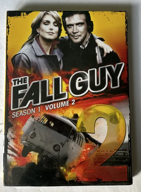 THE FALL GUY - Season 1, Vol. 2 (DVD, 2007) Box set Brand New Sealed ...