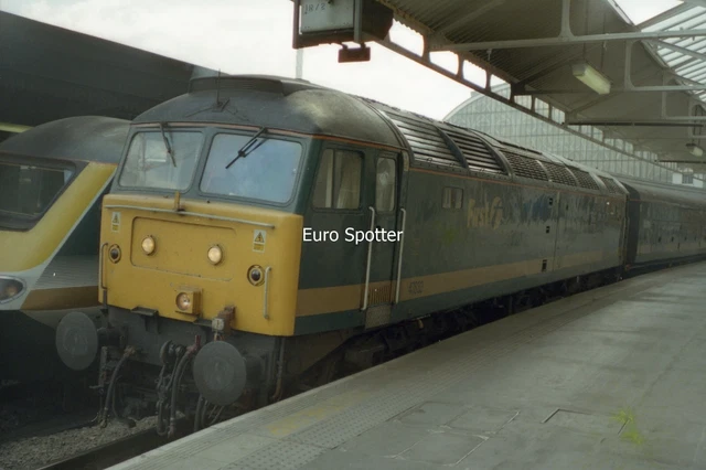 B268 35MM NEGATIVE Class 47 47832 Paddington c.2001 £2.54 - PicClick UK