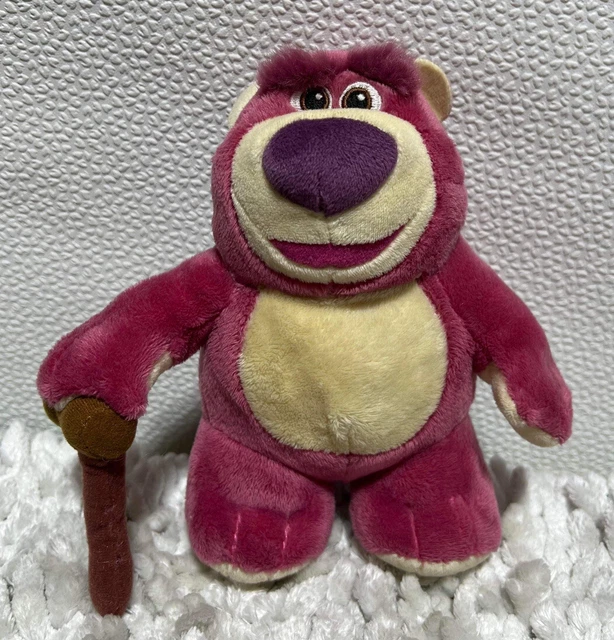 DISNEY PIXAR TOY Story 3 Lotso bear with cane soft toy plush 7” £7.00 ...