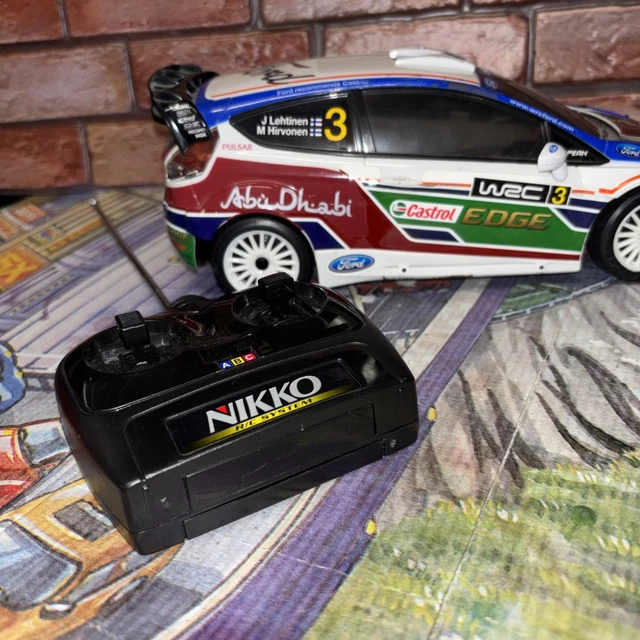 NIKKO RACING XRTREME 1:16 Scale Ford Focus WRC 2006. £6.52 - PicClick UK