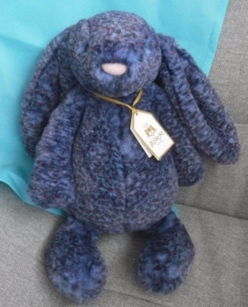 BRAND NEW WITH tags Genuine Jellycat Hopscone Luxe Bunny 31cm Original ...