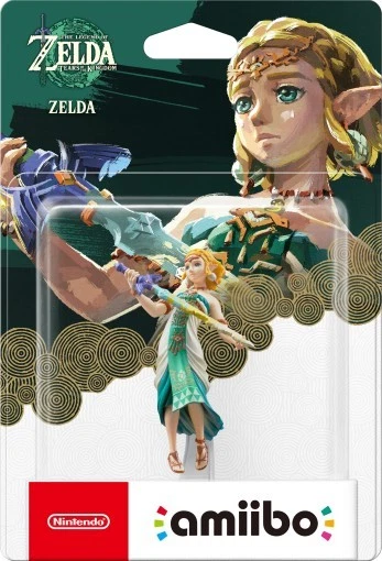 FIGURA AMIIBO ZELDA Coleccion Zelda Tears of The Kingdom [PO199274] EUR ...