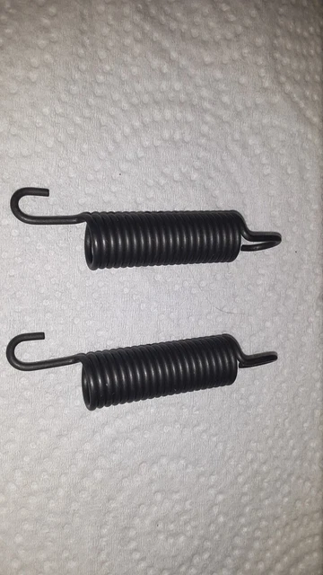 1968-1982 CORVETTE SEAT Track Adjuster Springs Pair New $14.00 - PicClick