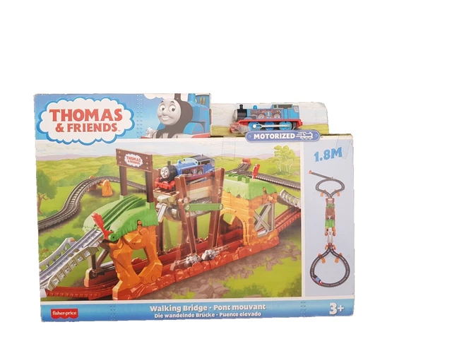 THOMAS AND FRIENDS Walking Bridge Trackmaster motorised boxed with 2 ...