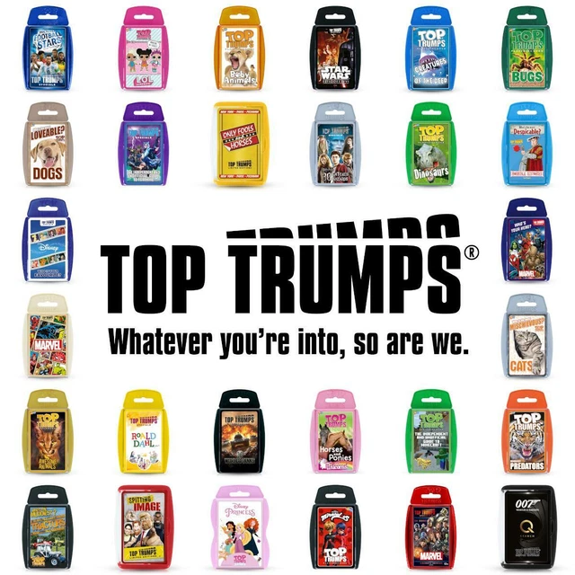 TOP TRUMPS CARD Games - Direct from the Manufacturer - Brand New 2024 ...