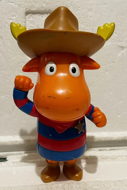 BACKYARDIGANS TYRONE COWBOY TALKING SINGING 8” Figure Toy Mattel (2005 ...
