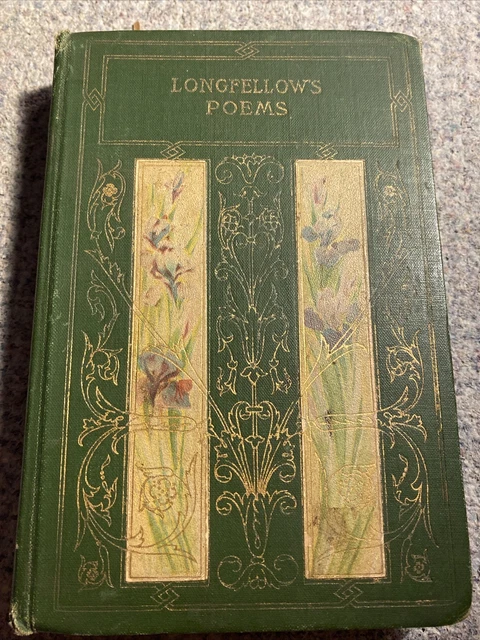 ANTIQUE 1904 HENRY Wadsworth Longfellow Poems Vol. 1 £16.37 - PicClick UK