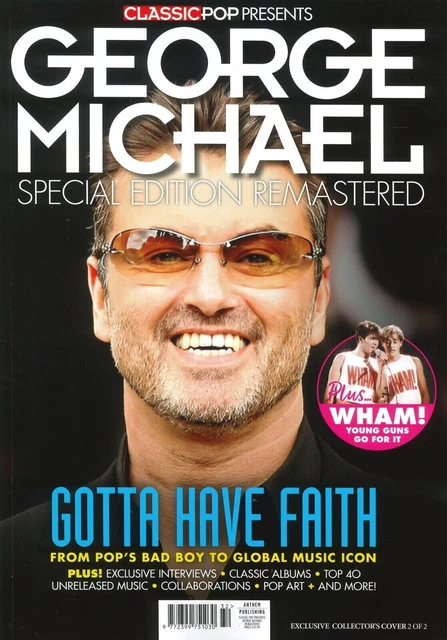 GEORGE MICHAEL - Classic Pop Magazine Special Edition Remastered. £8.99 ...