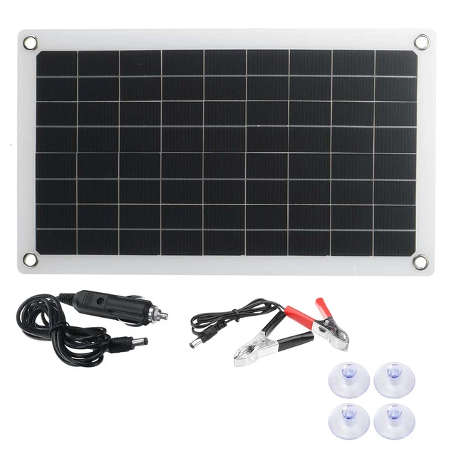 SOLAR PANEL 10W/12V Photovoltaic Module Polysilicon Road Light ...