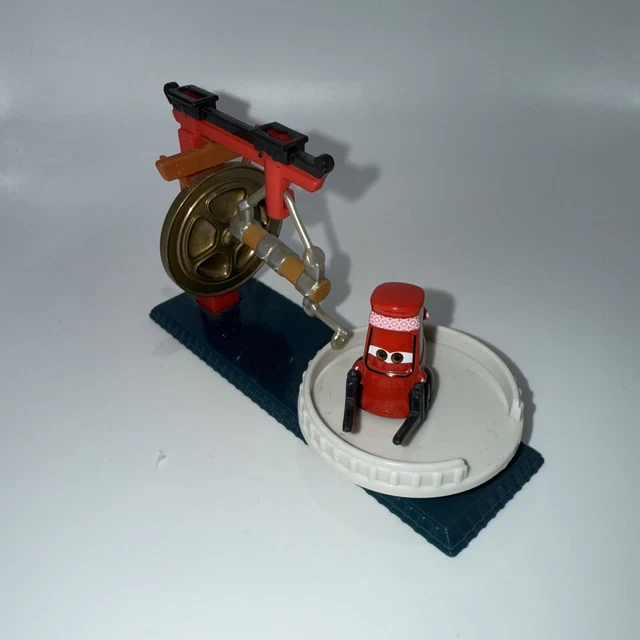 DISNEY PIXAR CARS Terry Gong Deluxe Diecast 1:55 Combine Post £11.00 ...