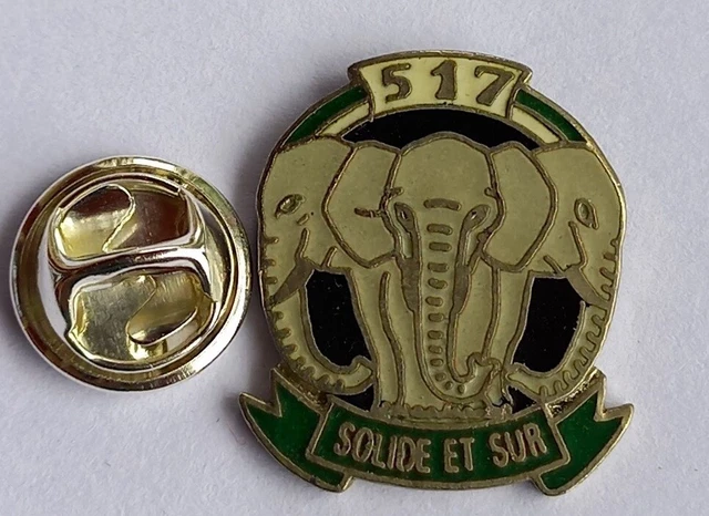 PIN'S DU 517E Régiment du Train (type 1) EUR 5,00 - PicClick FR