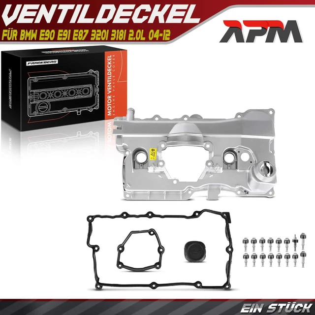 VENTILDECKEL ZYLINDERKOPFHAUBE FÜR BMW 3er 1er E90 E91 E87 320i 318i 2.0L 04-12 EUR 82,99 ...