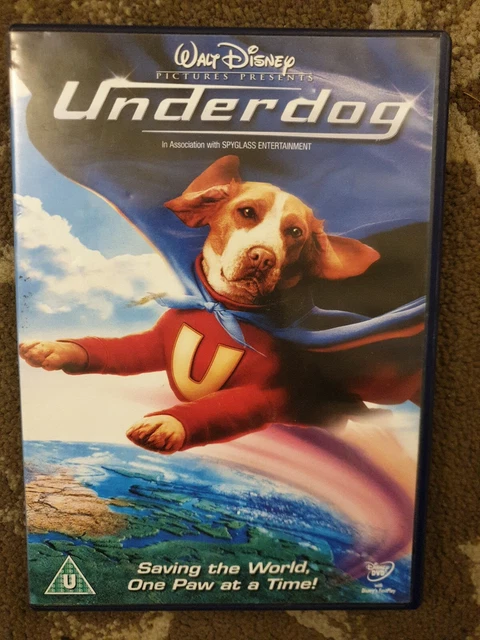 DISNEYS UNDERDOG DVD Kids Disney Under Dog EUR 8,42 - PicClick FR