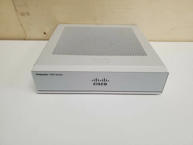 CISCO FIREPOWER 1000 Series FPR-1010 Network Security/Firewall $698.75 ...