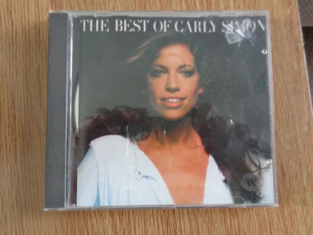 CARLY SIMON : The Best of Carly Simon CD (1991) FREE Shipping, £3.35 ...