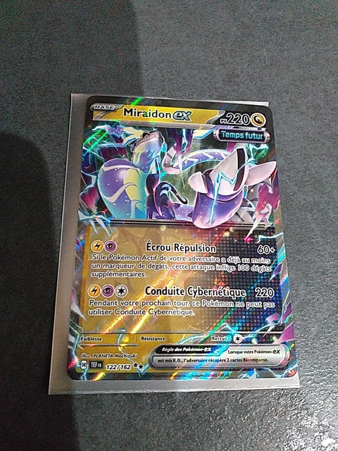 CARTE POKÉMON MIRAIDON EX 122/162 EV05 Forces Temporelles TEF FR EUR 2 ...