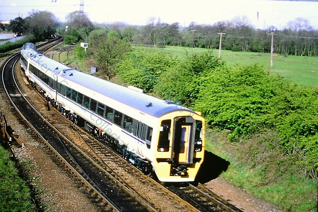 35MM RAILWAY SLIDE Locomotive No 158784 Class 158 (172) £3.99 - PicClick UK