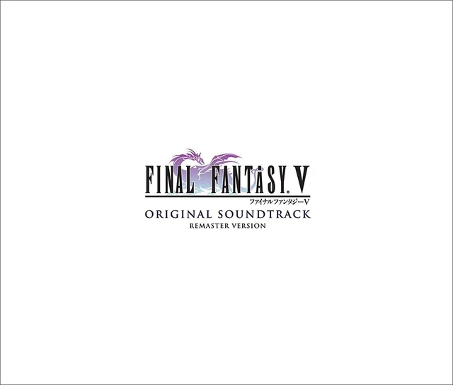 FINAL FANTASY V Original Sound Piste Remaster Version EUR 66,16 ...
