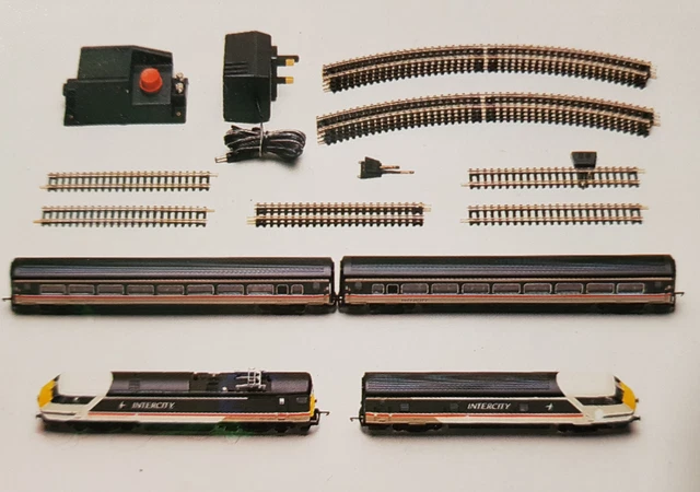 HORNBY INTERCITY 225 East Coast Electric Train Set £99.00 - PicClick UK